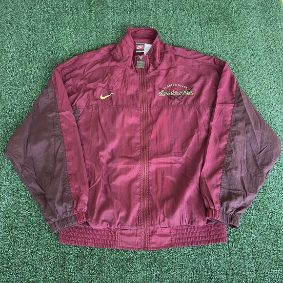 Nike | Jackets & Coats | Vintage 9s Mens Nike Team Sports Florida State ...
